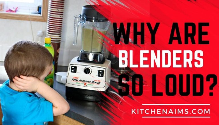 Why are Blenders so Loud? - How to Make them Quiet?