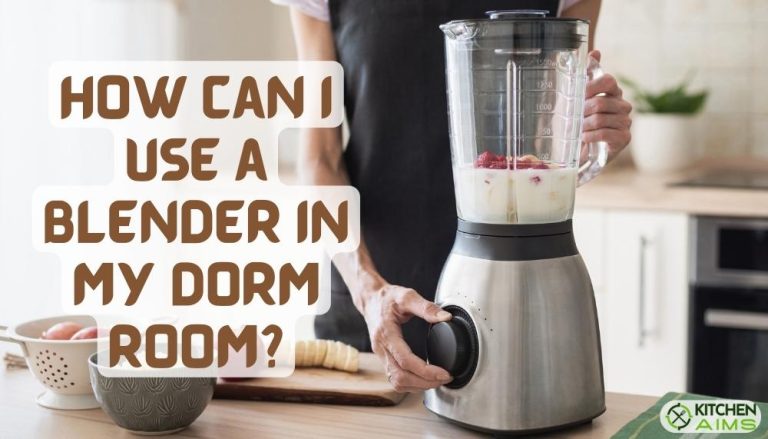 Are Blenders Allowed in Dorms? What are the Limitations?